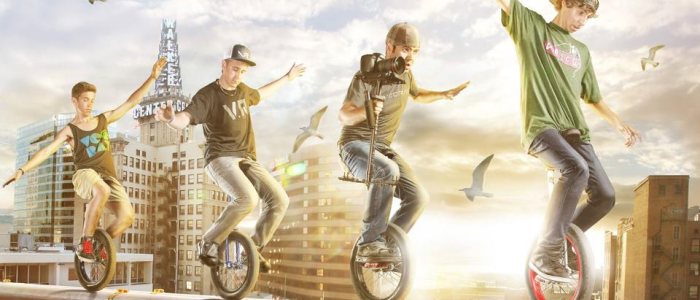 Unicycle Freestyle : vidéo monocycle de l'extrême par Devin Graham