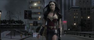 Wonder Woman : le court-métrage de Rainfall - fan film