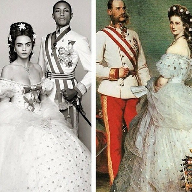 Reincarnation, le film Chanel avec Pharrell Williams et Cara Delevingne