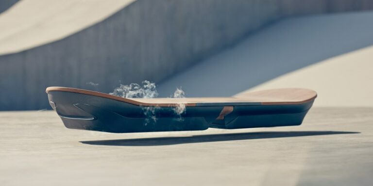 Skate volant : Lexus présente un vrai hoverboard