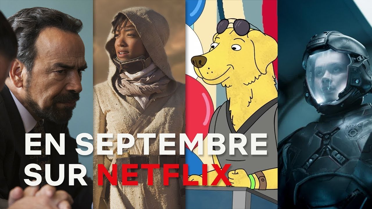 Les nouvelles séries à voir sur Netflix en septembre 2017
