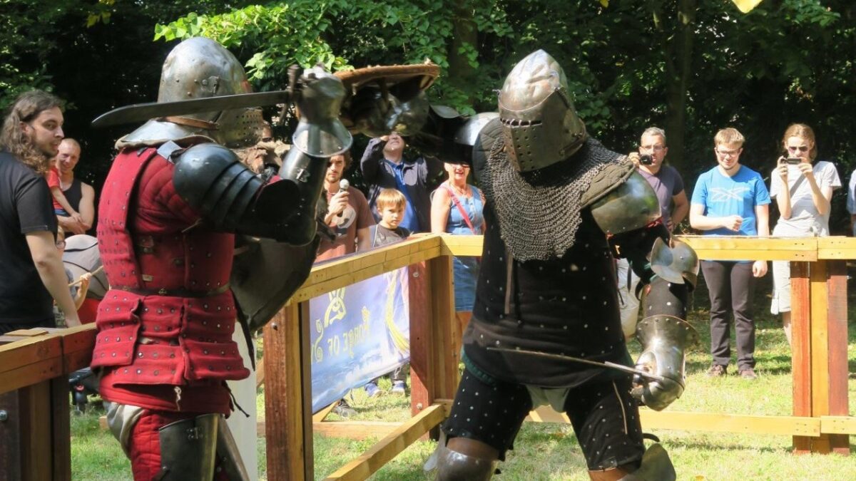 Le béhourd : un sport de combat inspiré du moyen âge