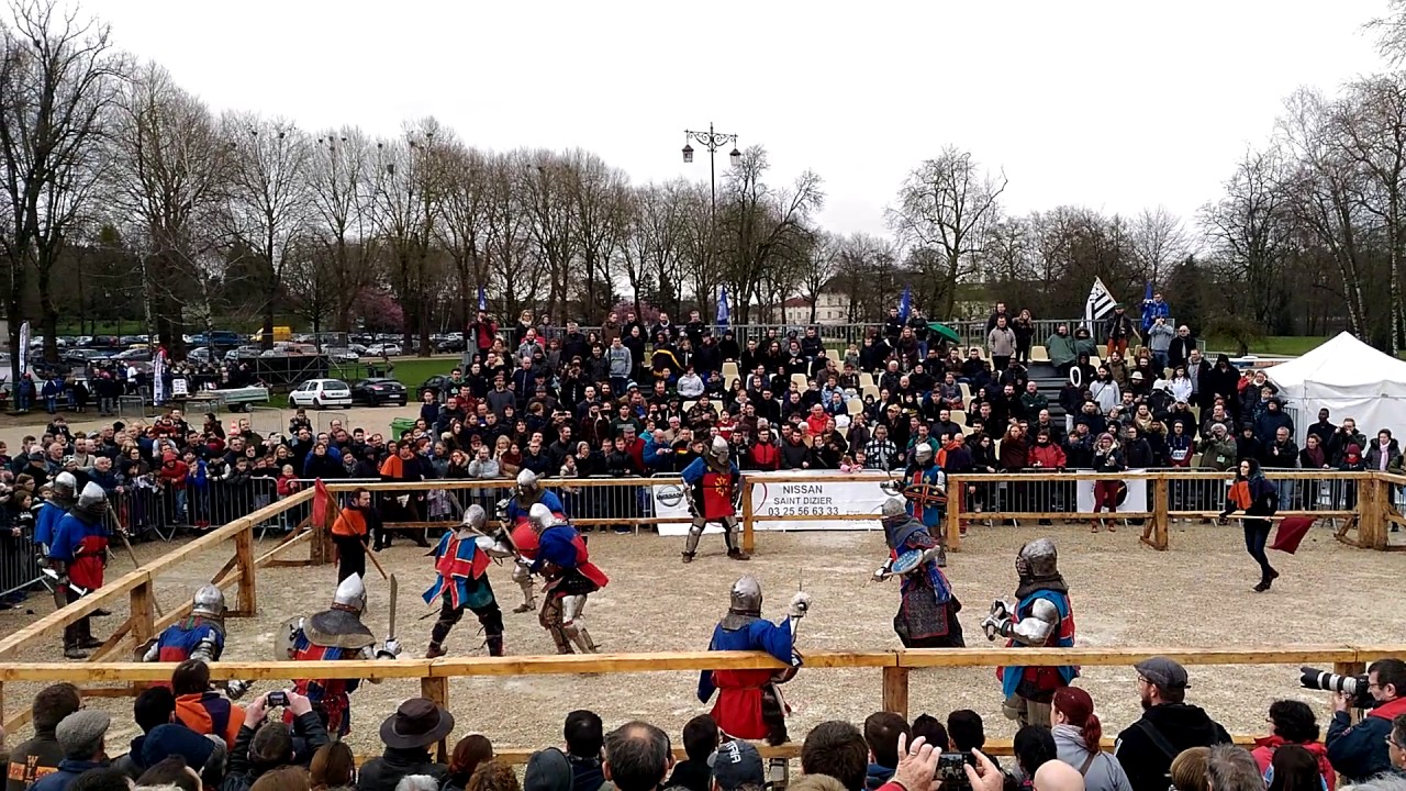 Le béhourd : un sport de combat inspiré du moyen âge