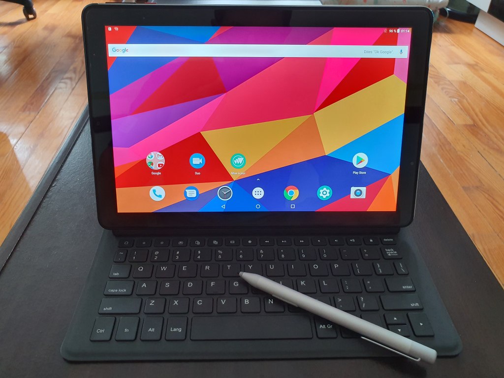 Test et avis de la tablette CHUWI Hi9 Plus avec clavier et stylet tactile