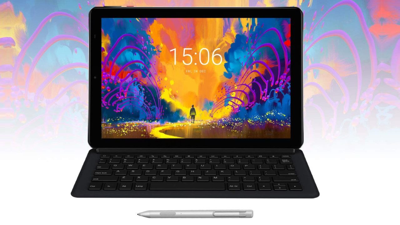 Test et avis de la tablette CHUWI Hi9 Plus avec clavier et stylet tactile