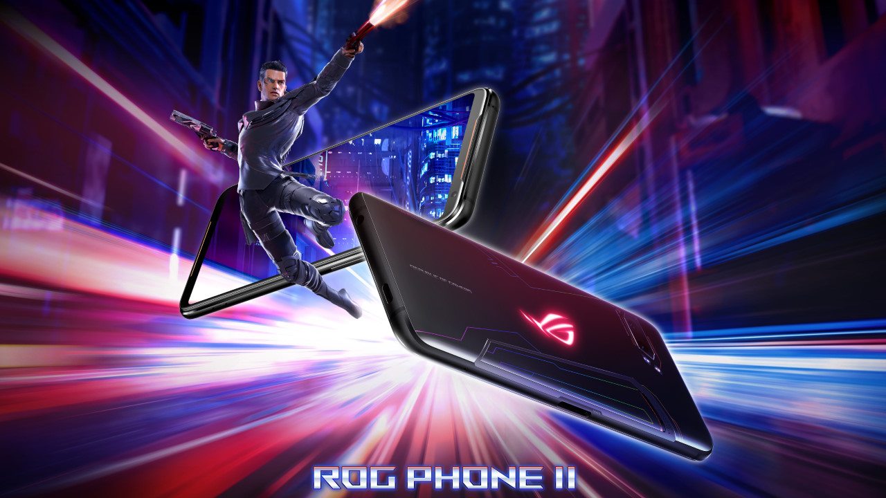 Code Promo soldes : smartphone gaming ASUS ROG 2 à 469€