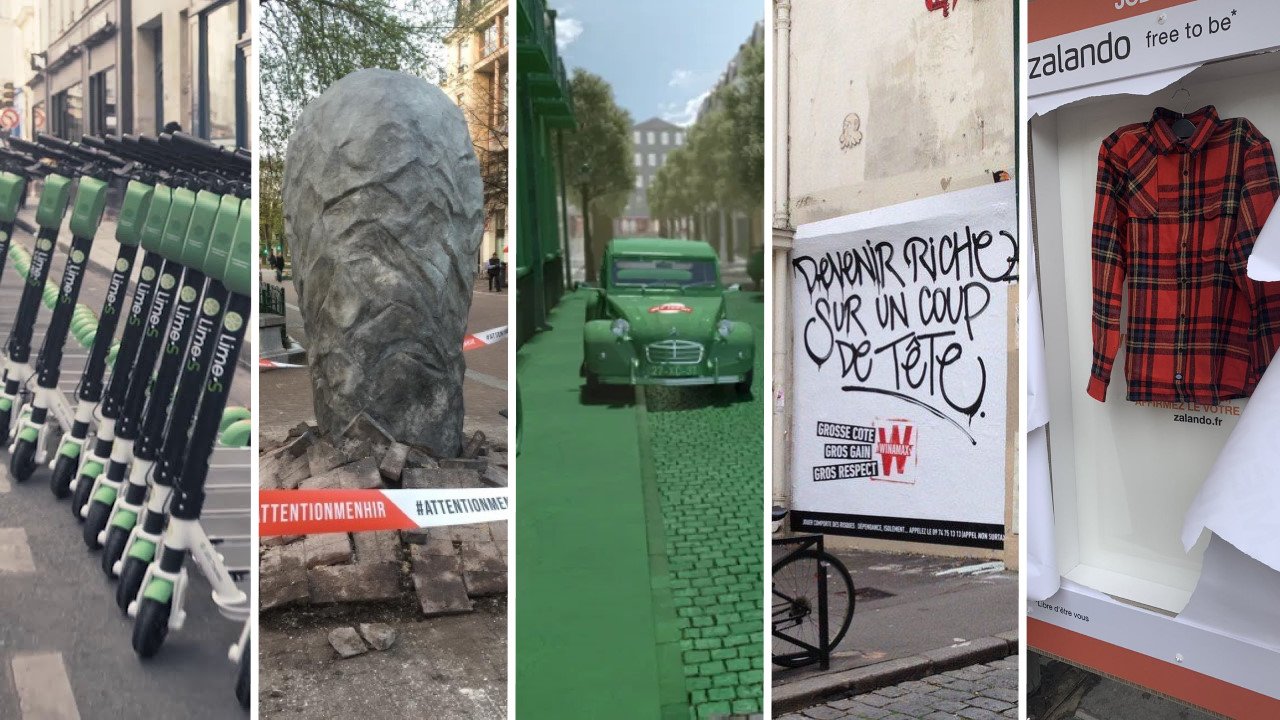 Top 5 des campagnes de street marketing qui ont fait le buzz en 2019