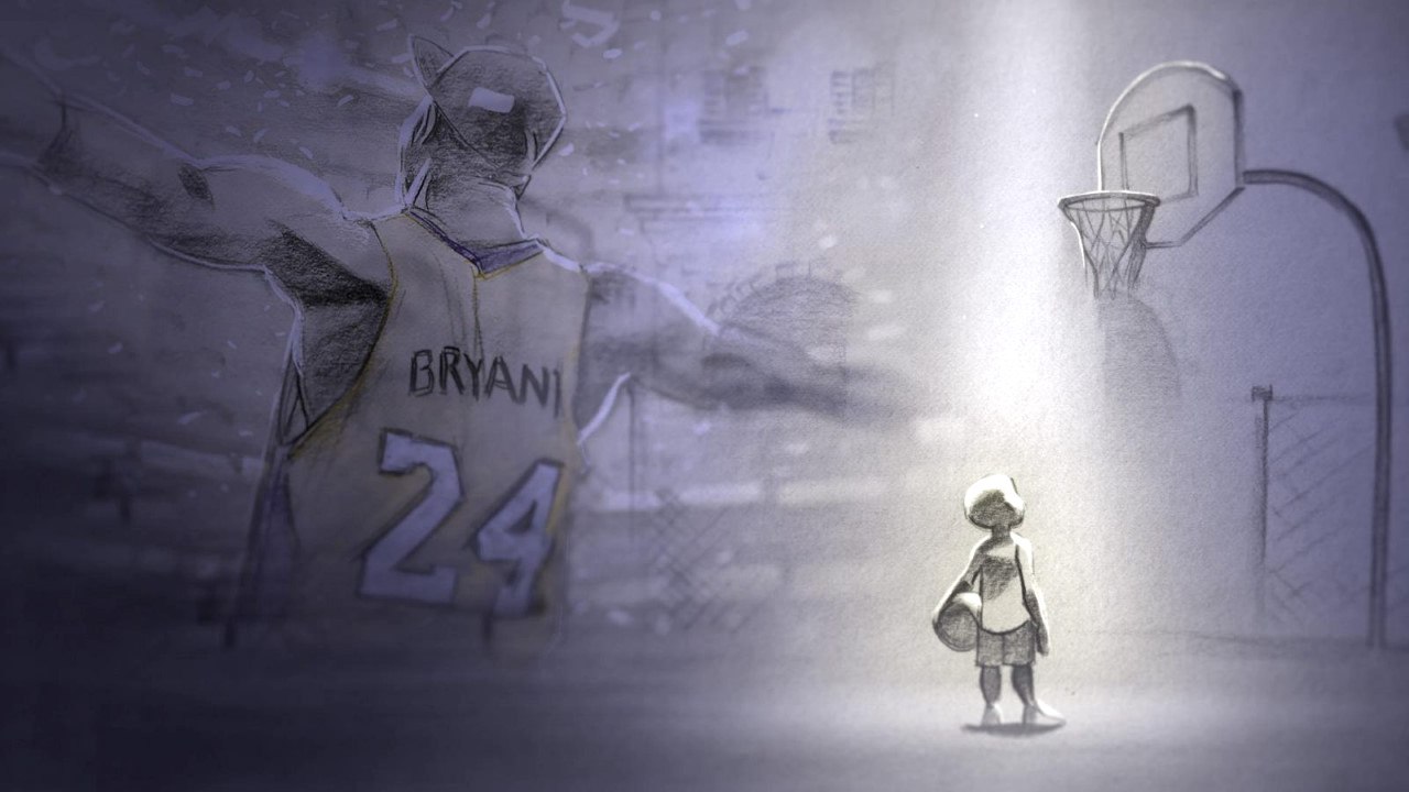 Dear basketball : le court-métrage d'animation sur la vie de Kobe Bryant