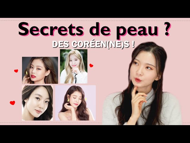 Beauté coréenne : l'inspiration cosmétique pour une peau parfaite