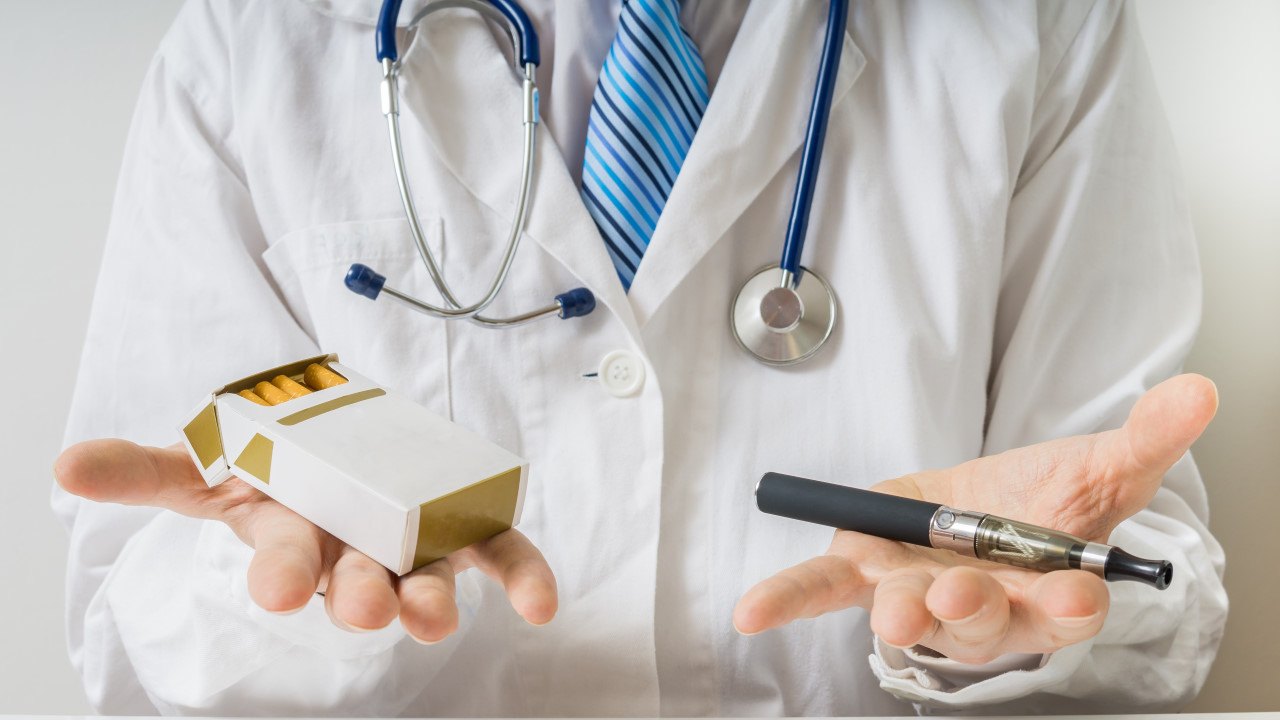 Sevrage tabagique par l’e-cigarette : comment réagit l’organisme