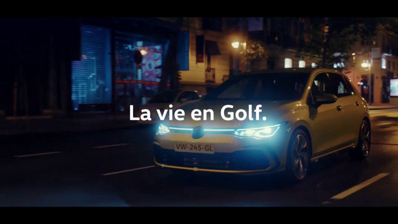 Le Tourbillon de la vie : musique de la pub Volkswagen Golf 8