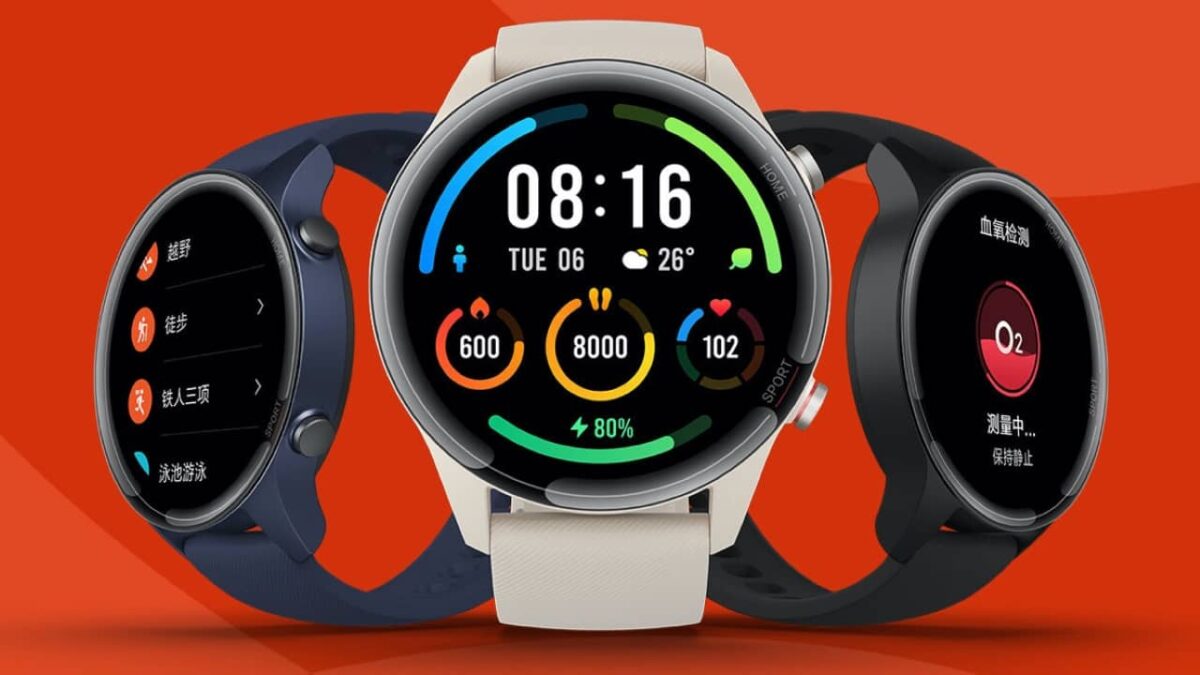 Code promo Xiaomi Mi Watch Color : la montre en soldes à 92€