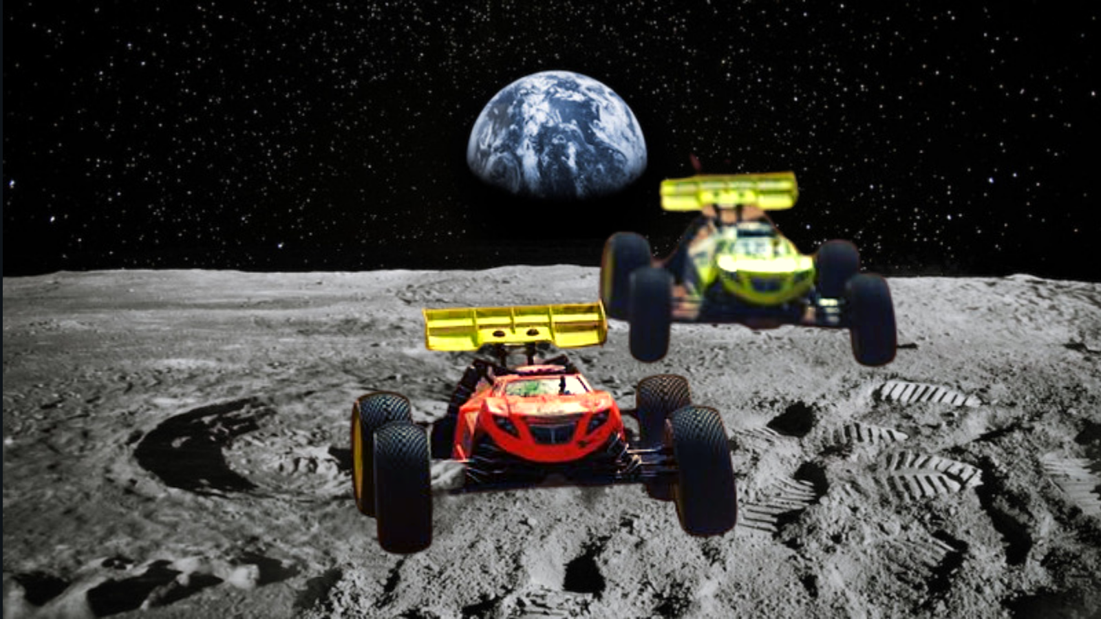 Deux sociétés américaines préparent une course de voiture sur la Lune