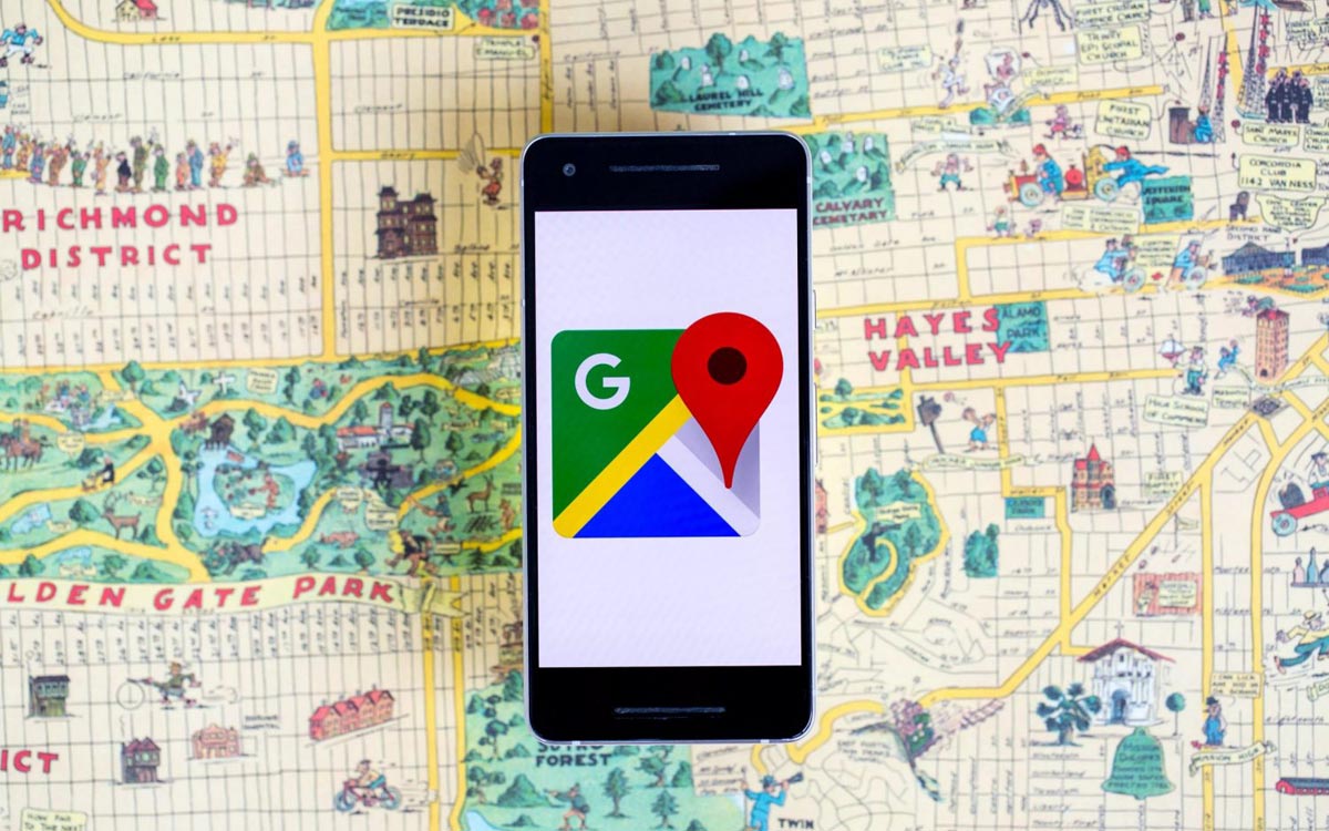 Google Maps pour Android décide de réinitialiser sa fameuse boussole