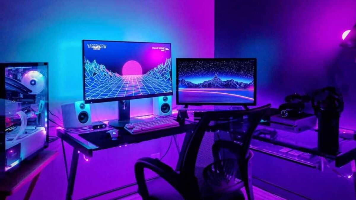 Comment monter son propre bureau professionnel de Gaming