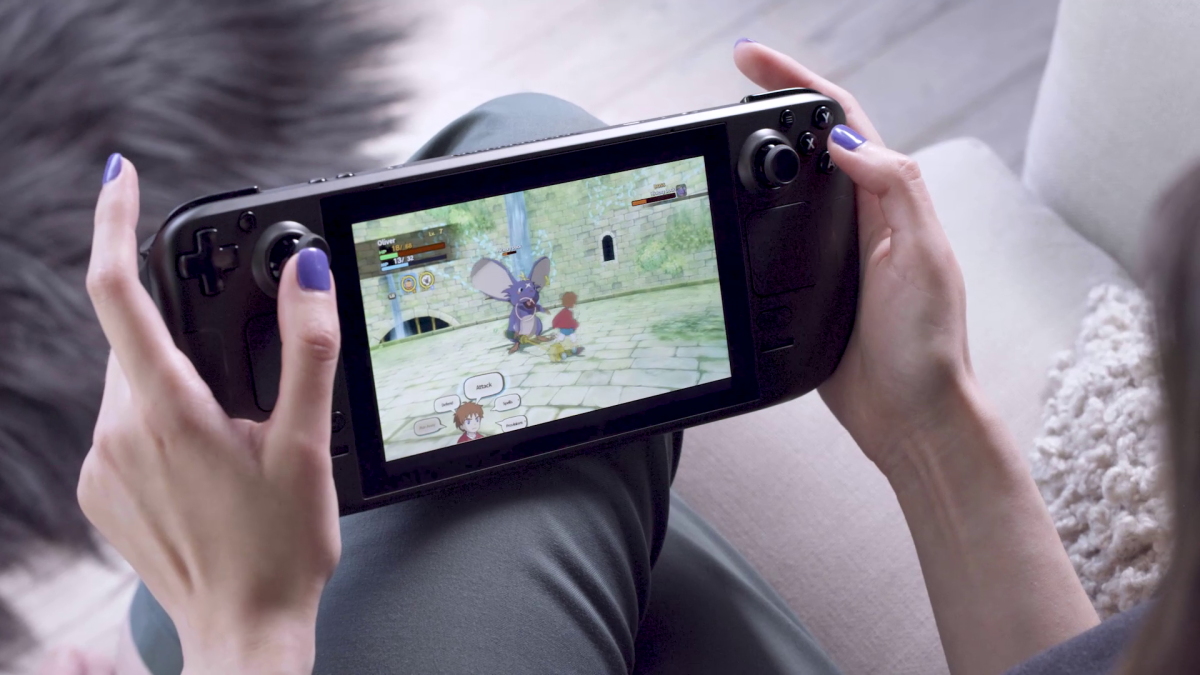 Steam Deck, la nouvelle console de jeu portable / PC signée Valve