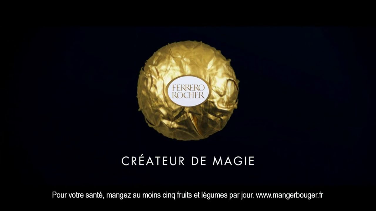 Musique de la pub Ferrero Rocher ‘’Laissez-vous guider par sa magie’’