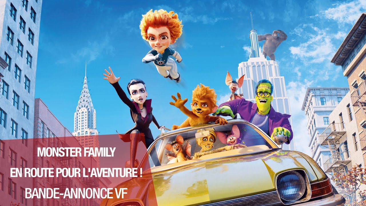 Monster Family : le film d'aventure pour enfants à ne pas manquer