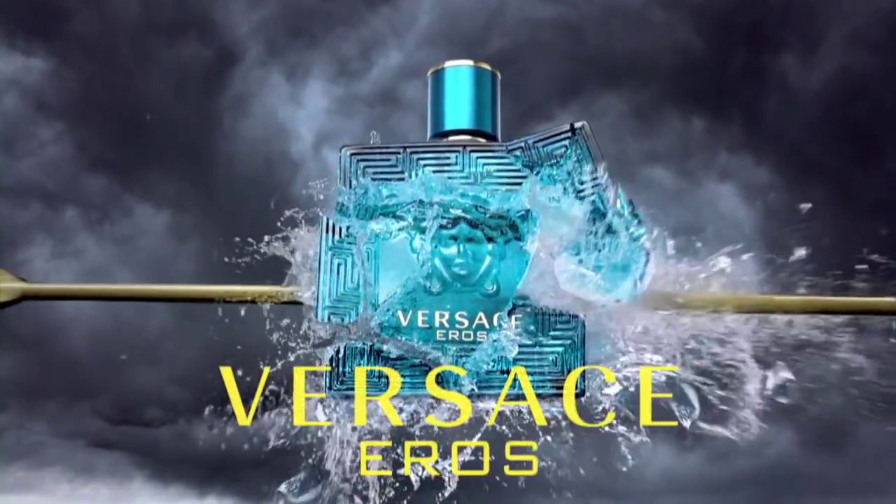 Musique pub Versace Eros eau de parfum pour homme