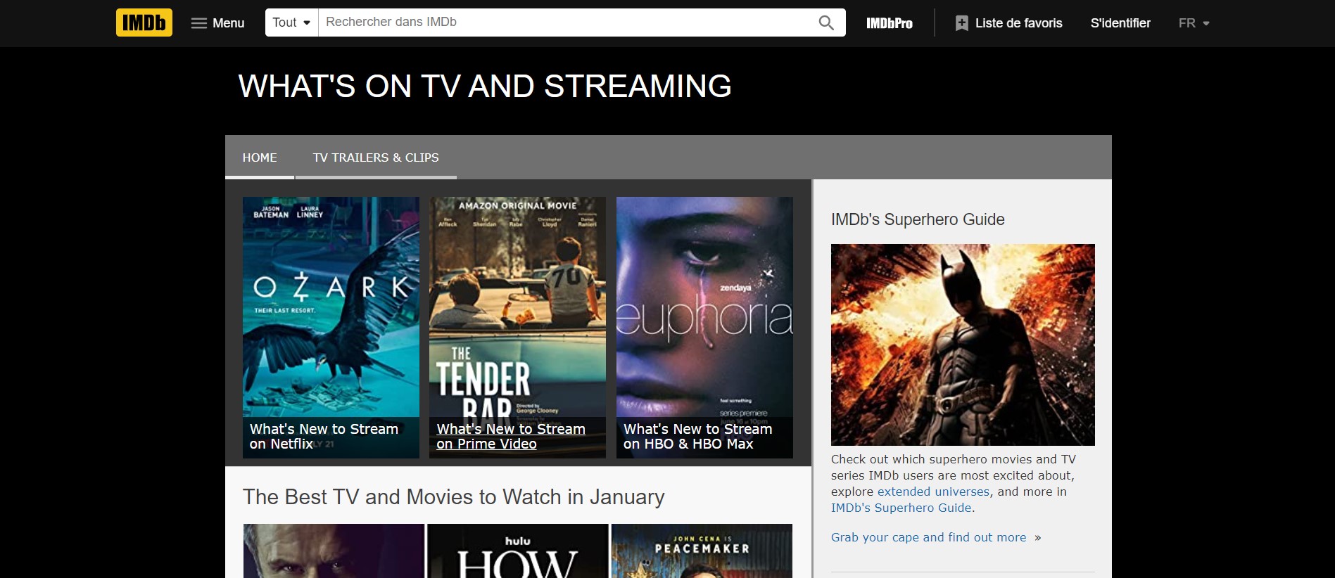 Streaming gratuit : les meilleurs sites pour regarder des films et séries