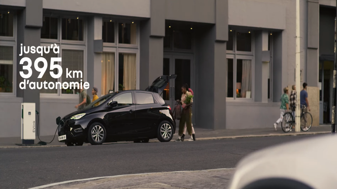 Musique de la pub Renault Zoe E-Tech 2022