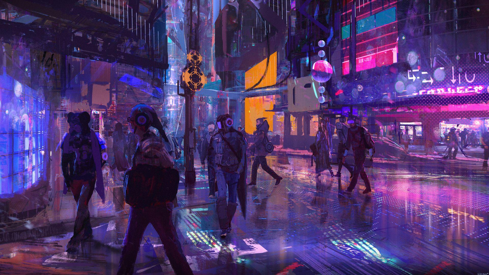 Les meilleurs jeux dans le style et l'esthétique de Cyberpunk 2077