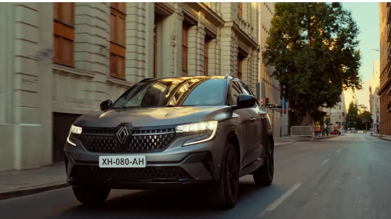 Musique de la pub Renault Espace E-Tech hybride 2025