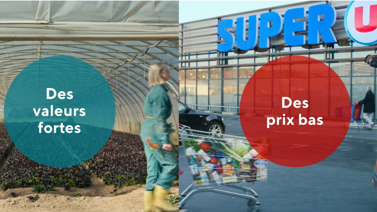 Musique de la pub Système U : Des valeurs fortes et des prix bas