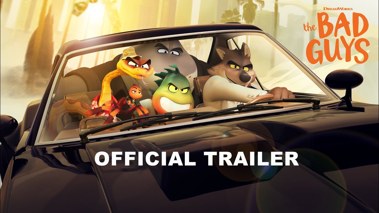 Les Bad Guys : pourquoi voir absolument ce film d’aventures pour enfant