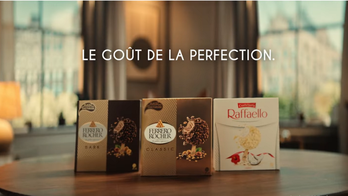 Musique de la pub Ferrero Rocher ‘’Laissez-vous guider par sa magie’’