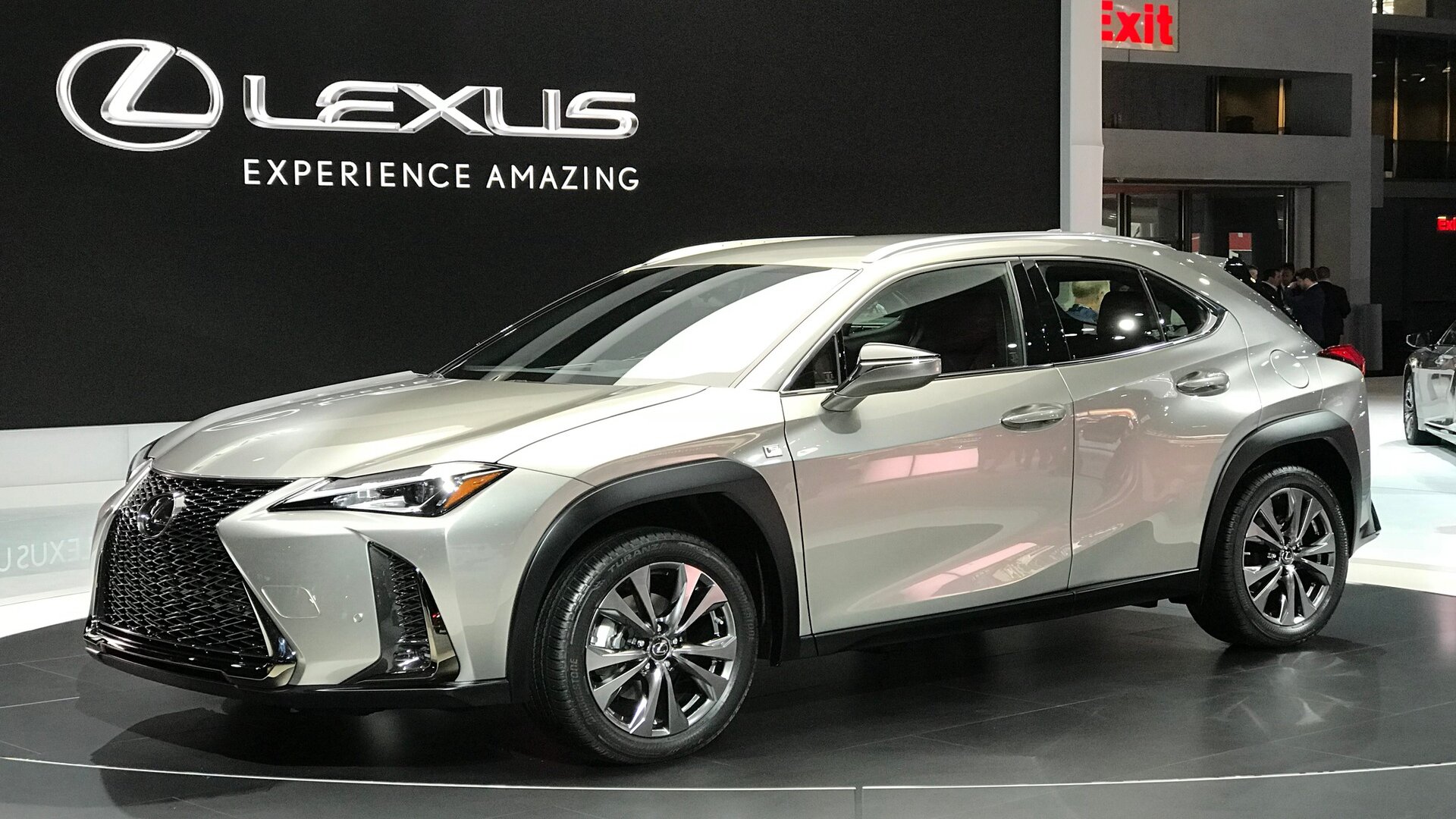 La nouvelle version de la Lexus UX 200/250h