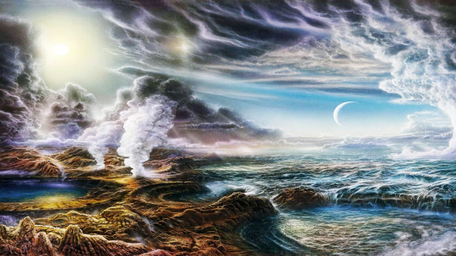 Qu’est-ce qui explique la salinité de la mer