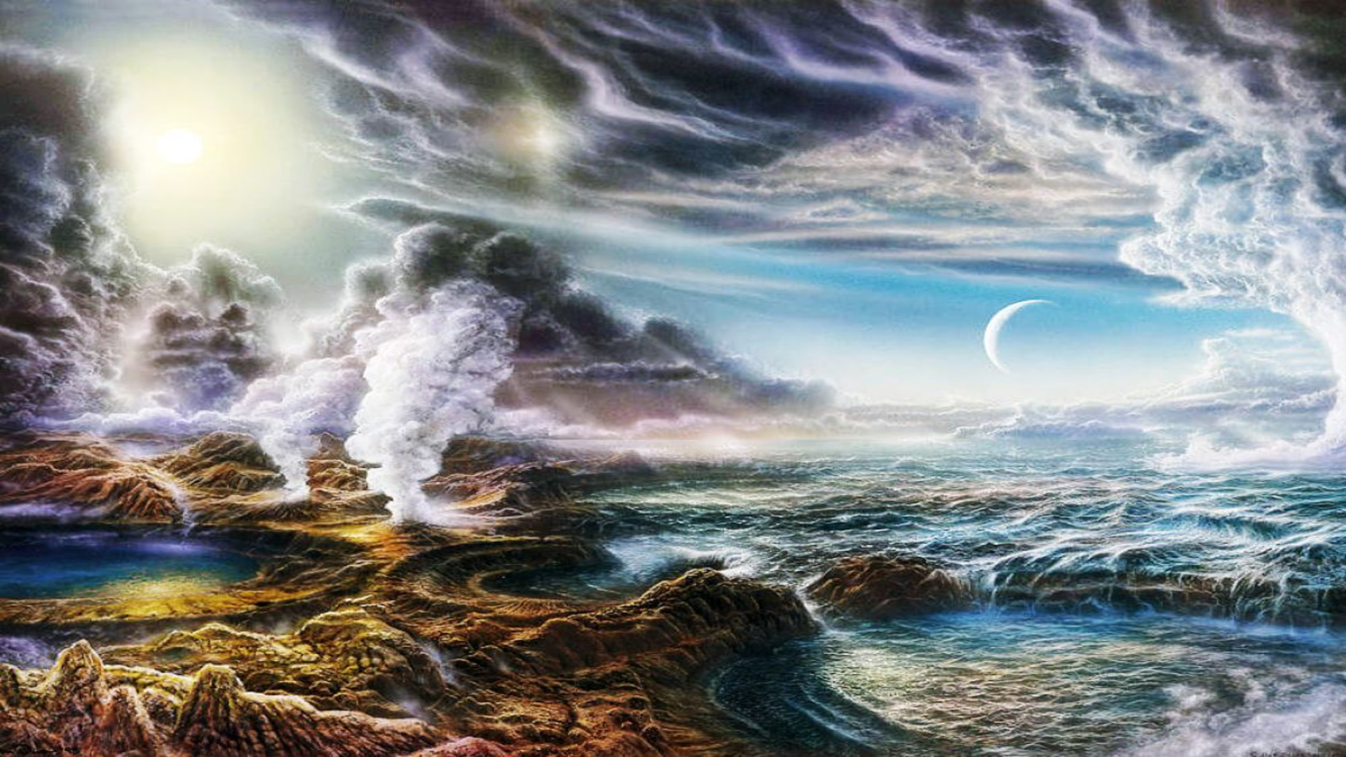 Qu’est-ce qui explique la salinité de la mer