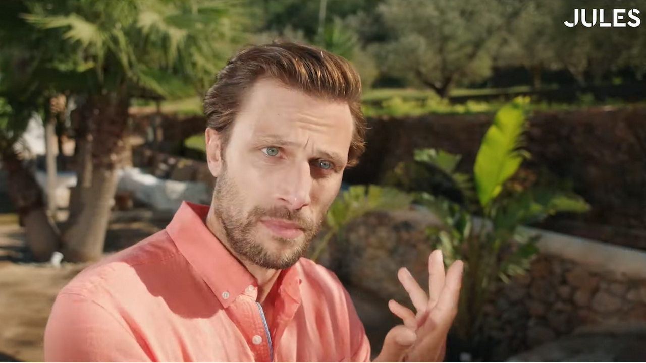 Musique de la pub nouvelle collection Jules : pourquoi sourire