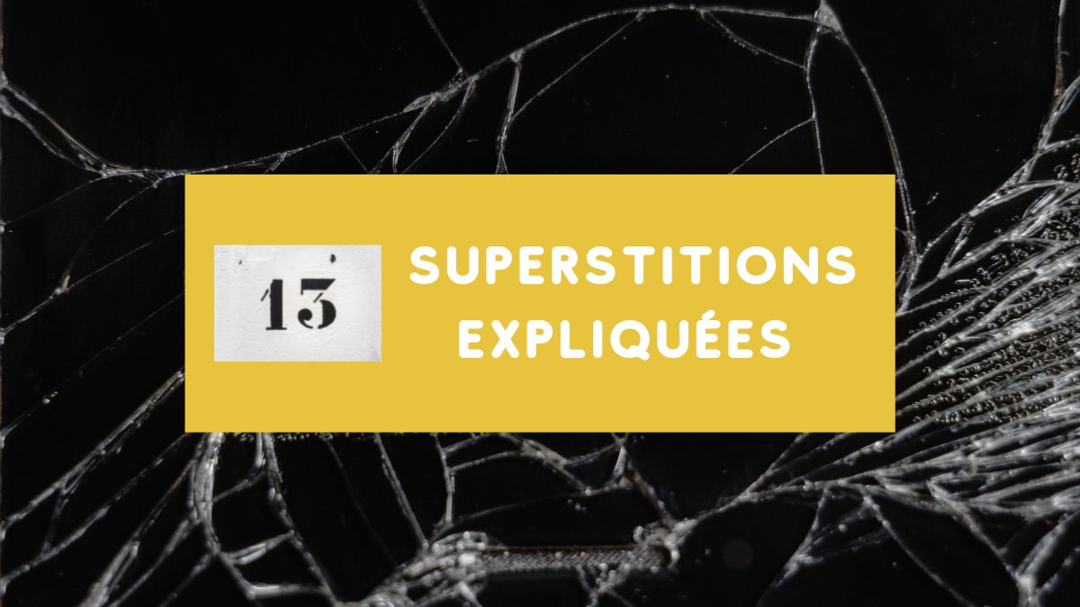 Chat noir, passer sous une échelle... 13 superstitions expliquées
