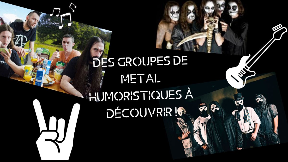 5 groupes de metal humoristiques à absolument découvrir