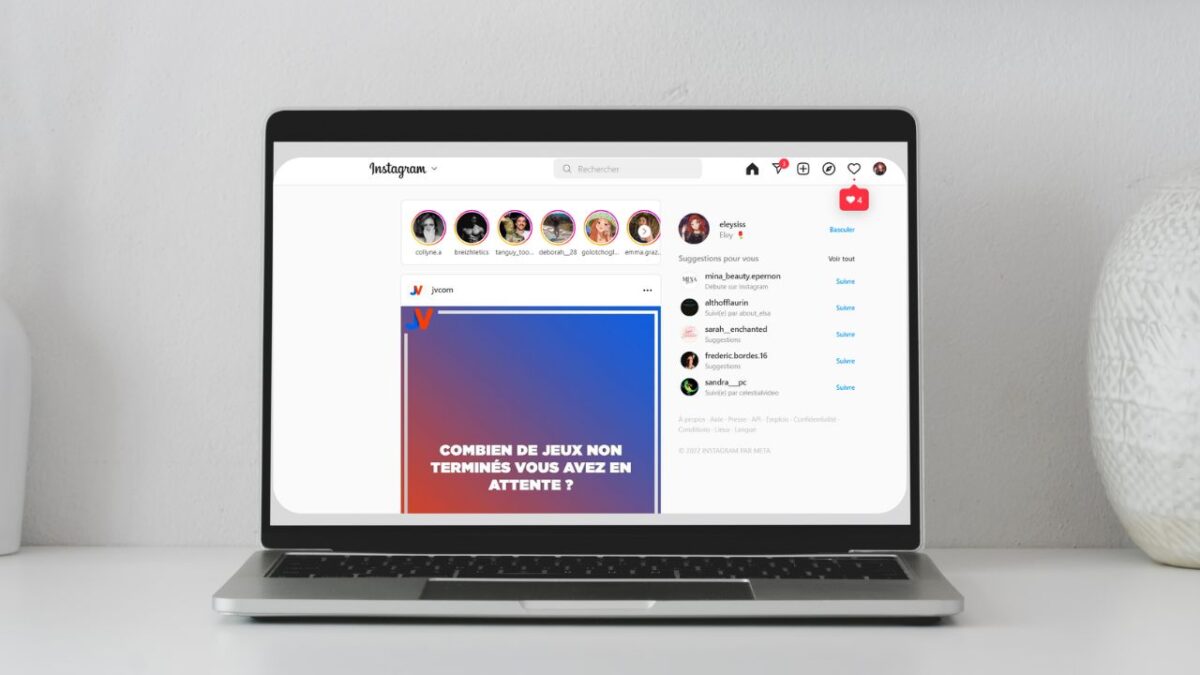 Instagram sur PC : comment publier depuis un ordinateur