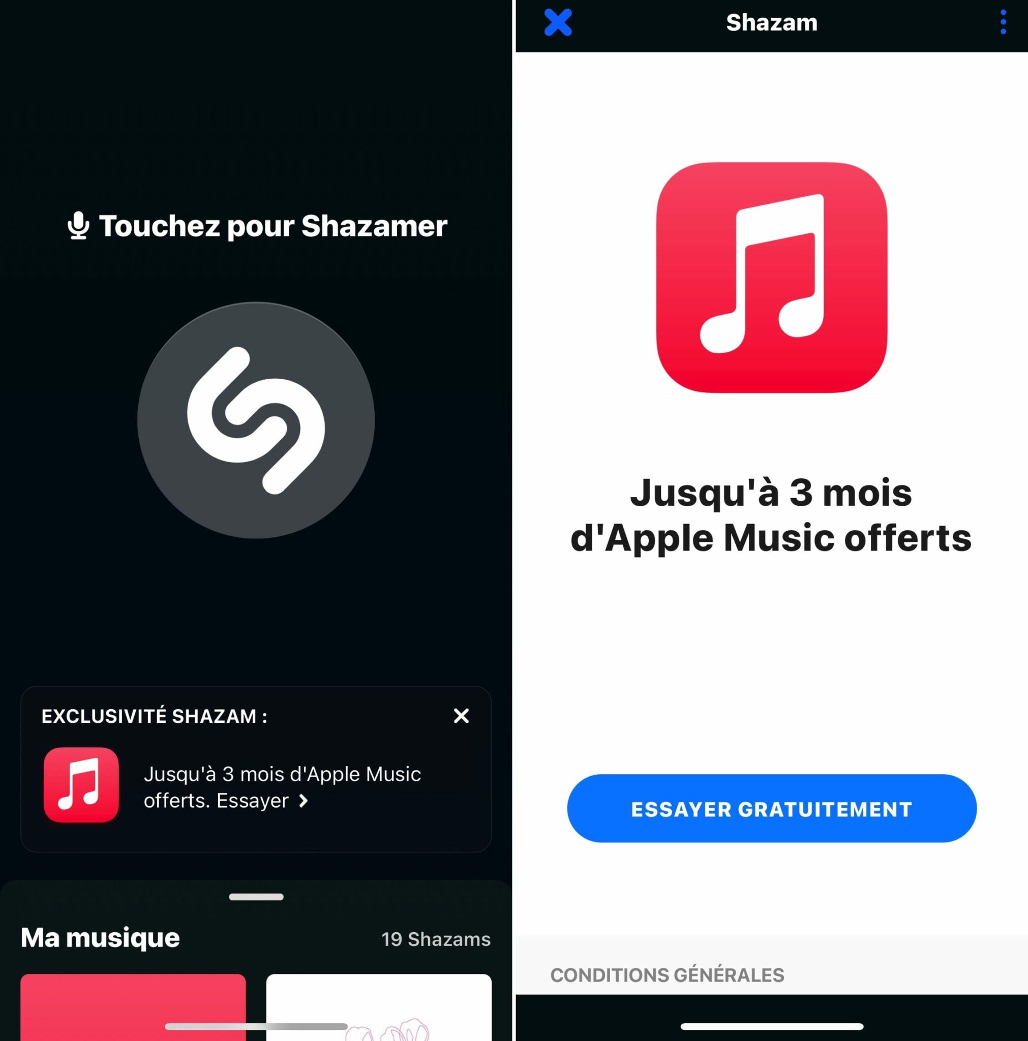 L'astuce pour écouter de la musique gratuitement sur Apple Music