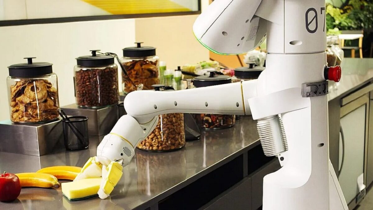 Google perfectionne son robot majordome