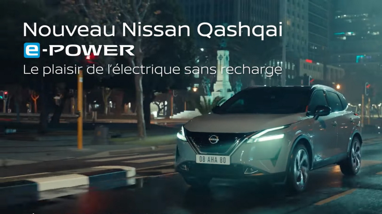 Musique de la pub Nissan Qashqai E-Power