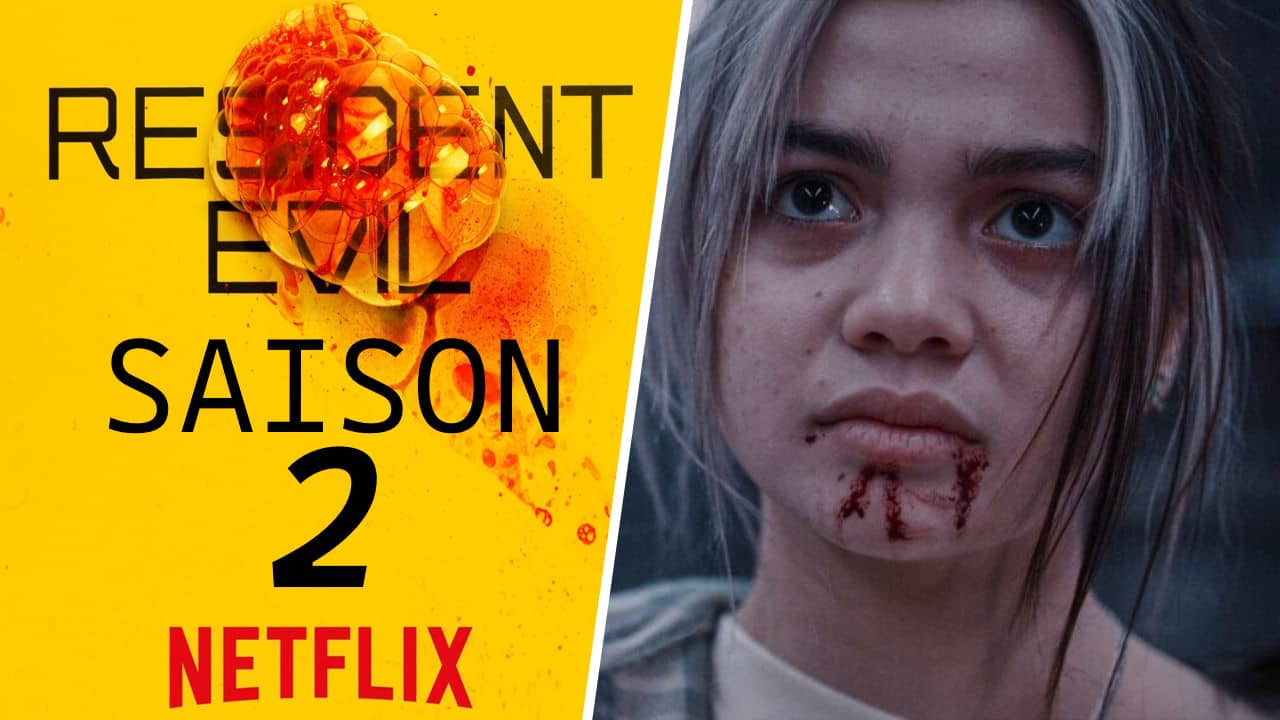 Date de sortie série Resident Evil saison 2 sur Netflix : jamais