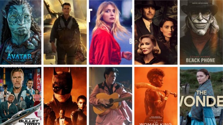 Top 10 des meilleurs films 2022