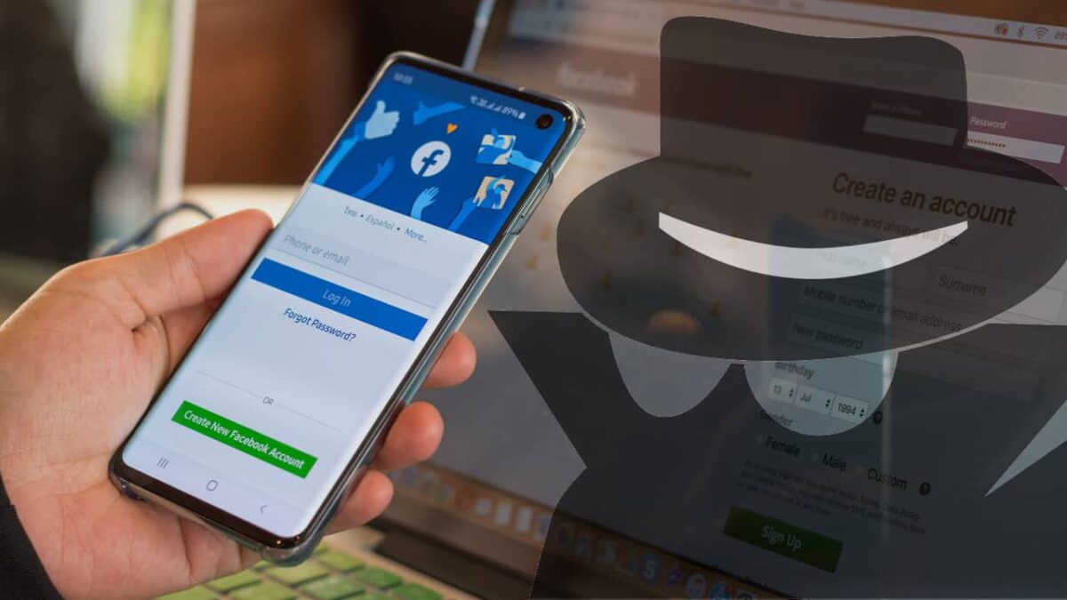 Comment créer un compte Facebook anonyme