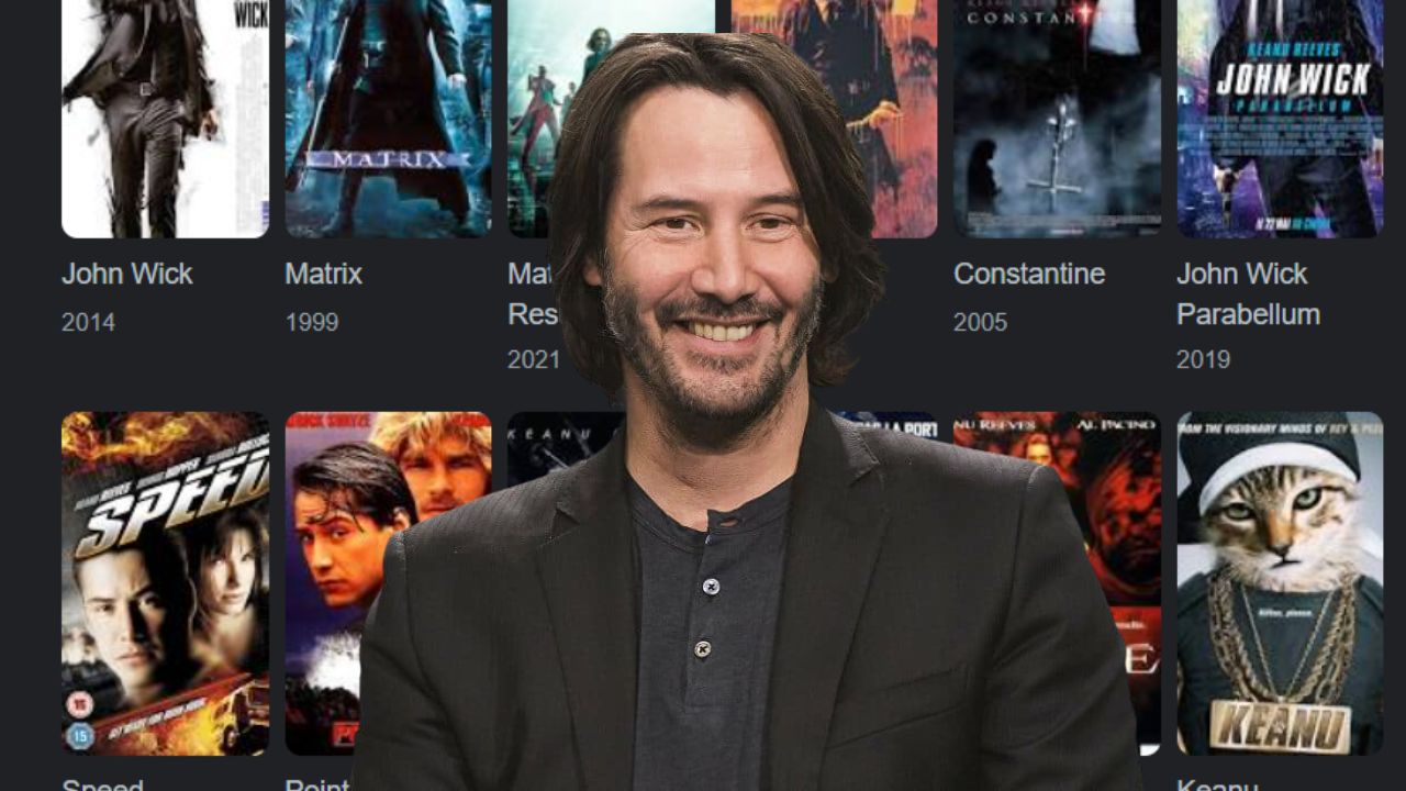 Top 10 films et séries TV à voir avec Keanu Reeves (acteur de Matrix)