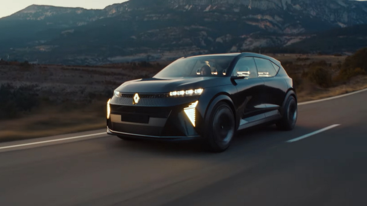 Musique de la pub Renault Scenic e-tech 100% électrique 2024