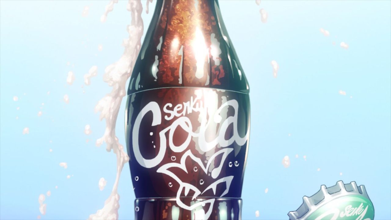 Comment faire du Coca maison ? La recette de Dr Stone