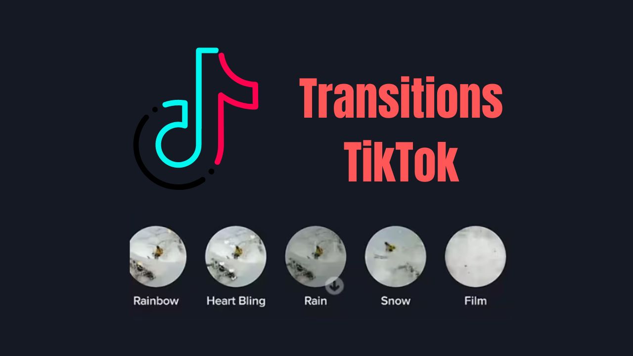 Comment faire des transitions cools sur TikTok