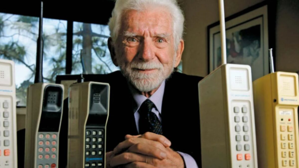 L'inventeur du téléphone portable "anéanti" par l'utilisation actuelle ...