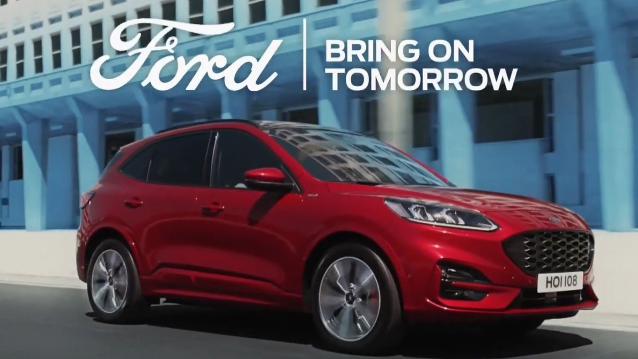 Musique de la pub Ford Kuga hybride 2023