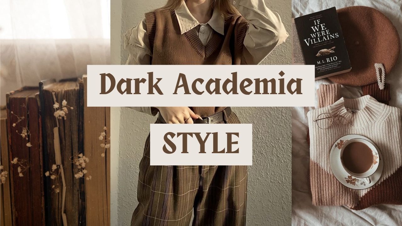 Zoom sur la Dark Academia, cette tendance qui buzz sur les réseaux